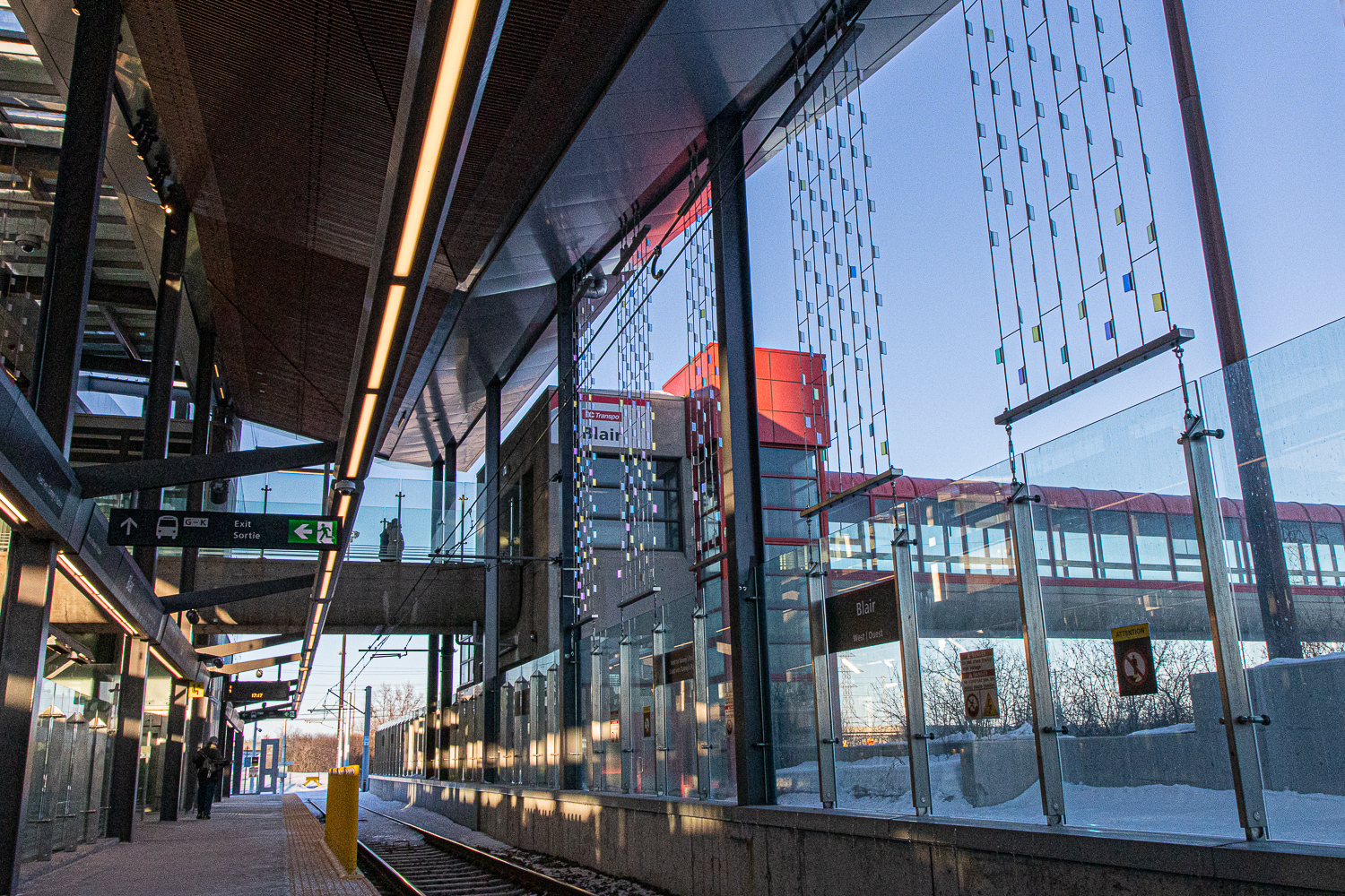 A Public Art Tour of Ottawa's Light Rapid Transit (LRT) O-Train ...