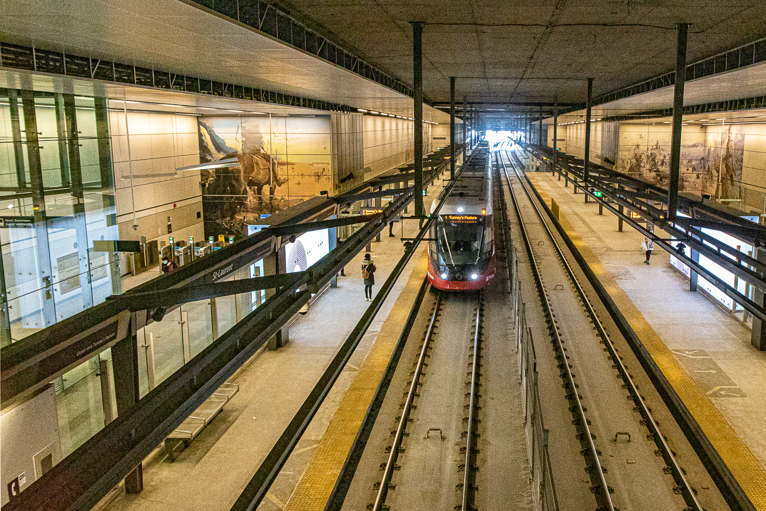 A Public Art Tour of Ottawa's Light Rapid Transit (LRT) O-Train ...