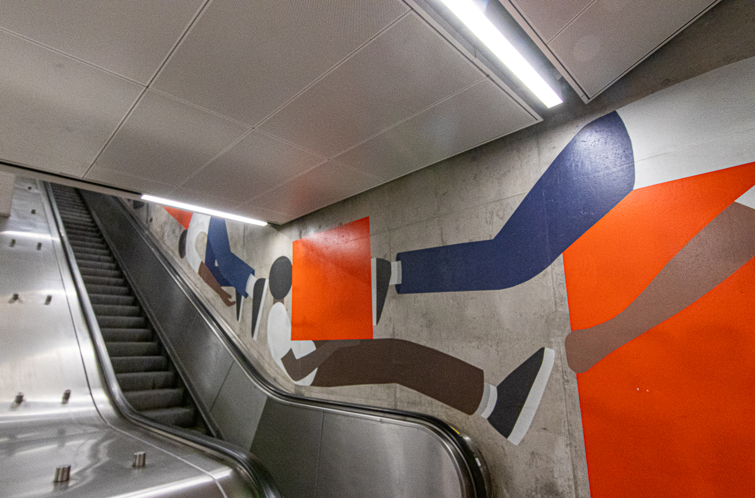 A Public Art Tour of Ottawa's Light Rapid Transit (LRT) O-Train ...